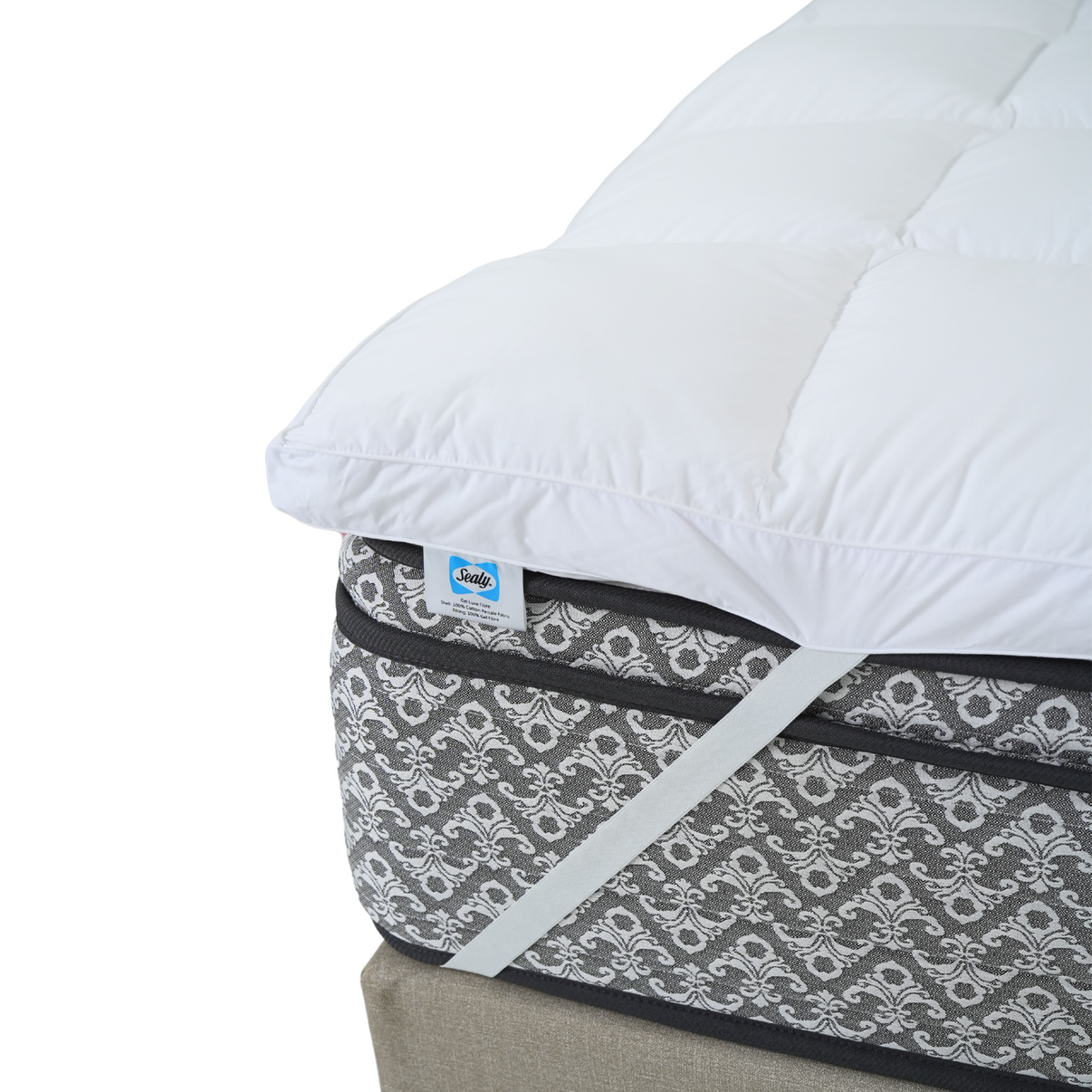 GEL LUXE FIBRE MATTRESS OVERLAY – Sealy Malaysia