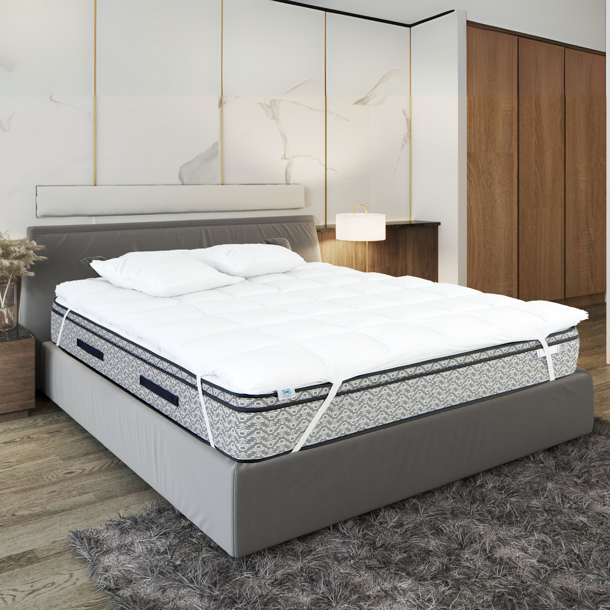 GEL LUXE FIBRE MATTRESS OVERLAY – Sealy Malaysia